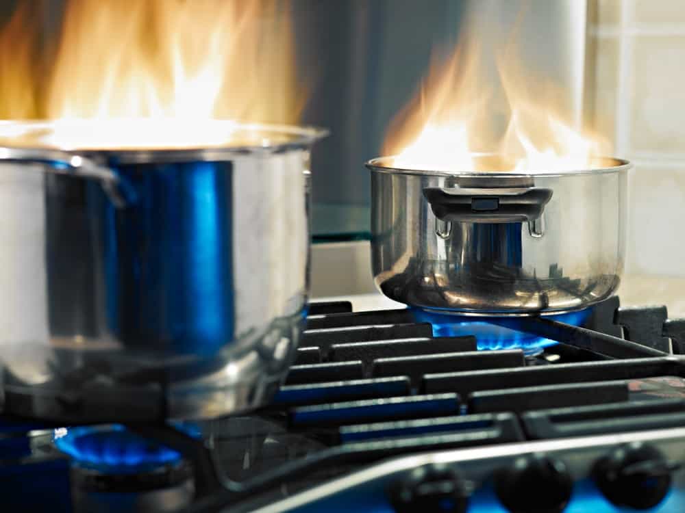 Kitchen Fire Safety | Berger & Green