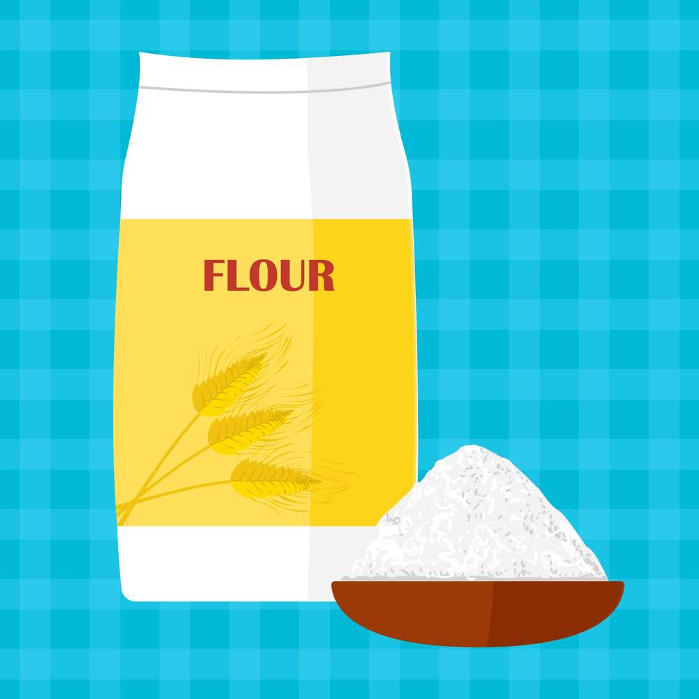 Cartoon Flour