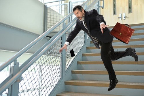 Slip and Fall Accidents: Stairway Falls | Berger and Green
