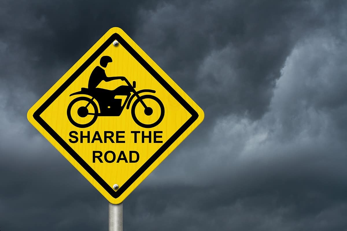 Sharing the Road with Motorcycles | Berger & Green Attorneys