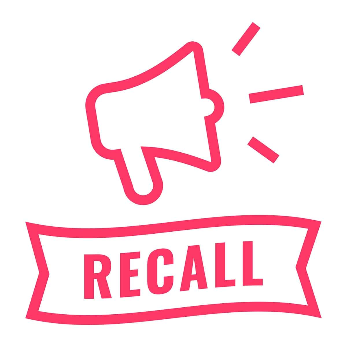 Recall Icon