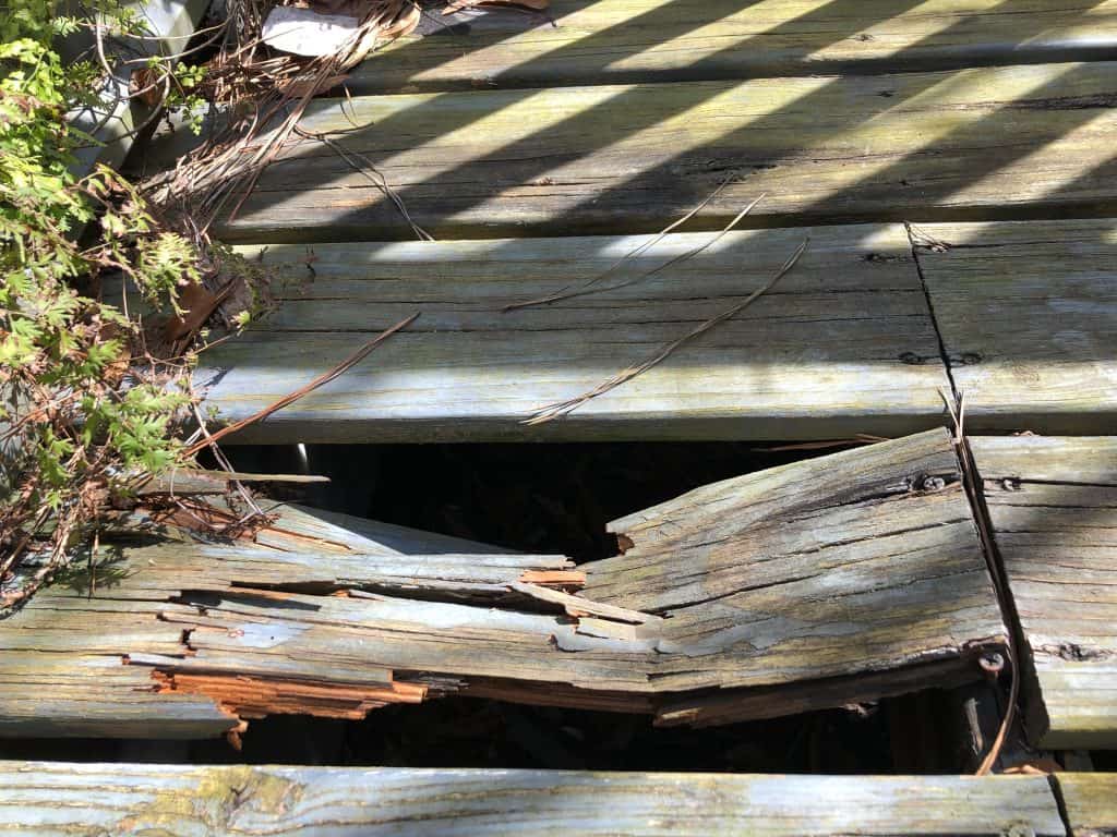 Injuries from Deck Collapses | Berger & Green