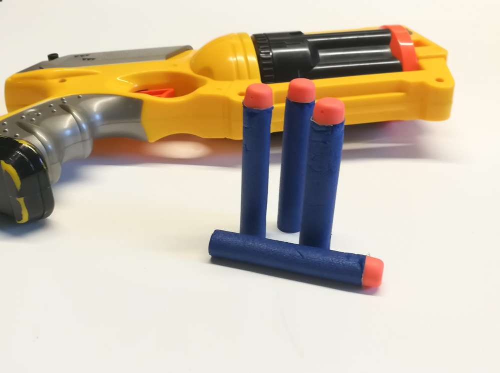 Nerf Guns and Eye Injuries | Berger & Green