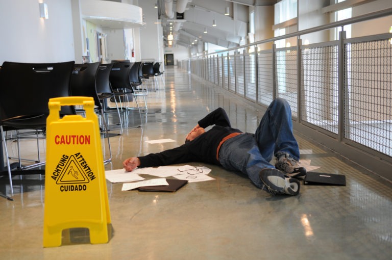 Slip and Fall Injury Lawyer in Clairton | Free Case Evaluation